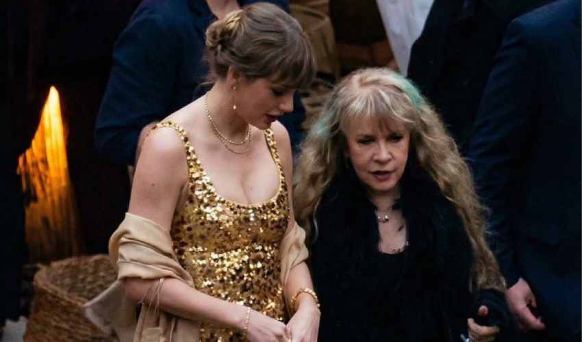 Taylor Swift attends Este Haim’s New Year’s Eve wedding